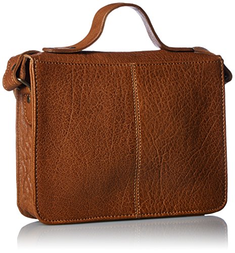 Paul Marius MAD-25 Shoulder Bag, Insertion Lock, Flap Shoulder Bag, Miss George, Brown