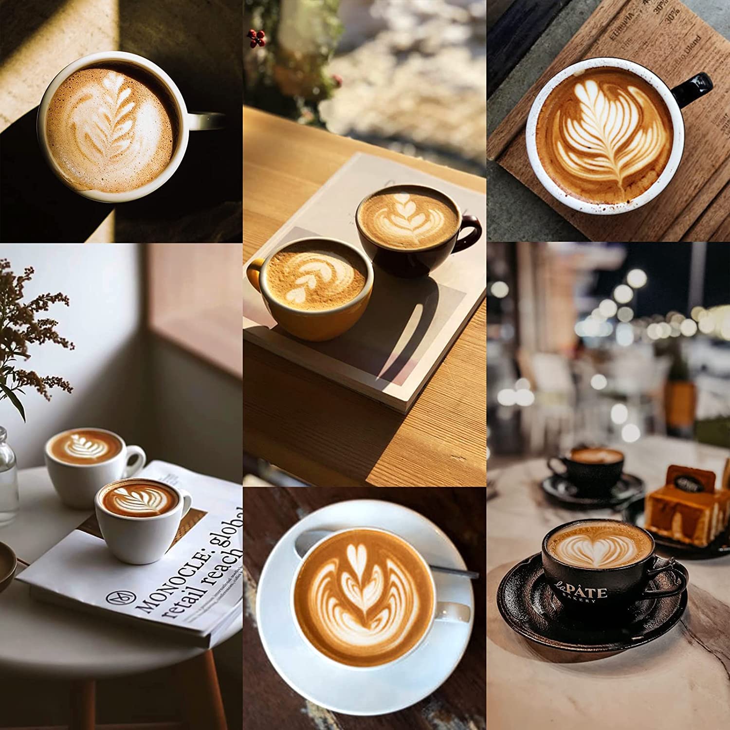 Dailyart Milk Frothing Pitcher 8 Oz/250ml - 304 Stainless Steel Milk Frother Cup with Special Dripless Spout and Scale, Espresso Machine Accessories, Milk Steaming Pitcher for Cappuccino, Latte Art