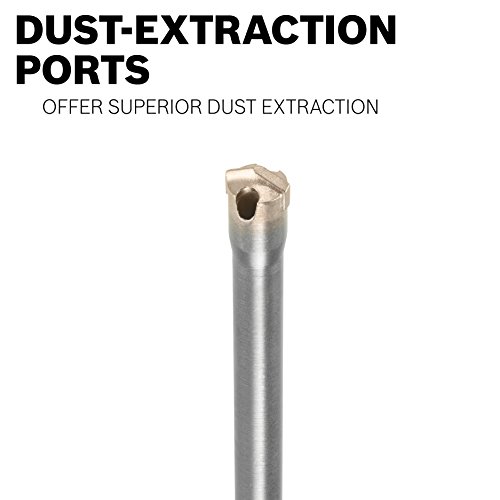 BOSCH DXS5044 SDS-max Speed Clean Dust Extraction Bit, 7/8" x 25"