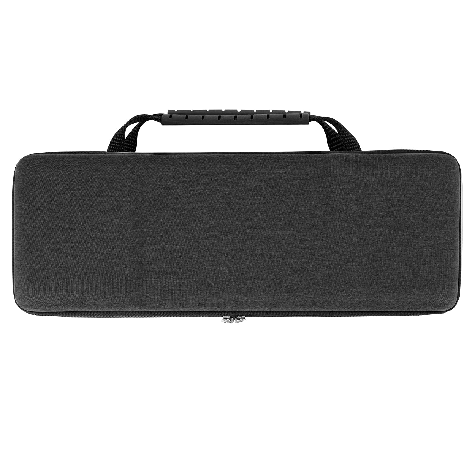 GEEKRIA Full Size Keyboard Case, Hard Shell Travel Carrying Bag for 108 Key Computer Mechanical Gaming Keyboard Compatible with Razer BlackWidow V3 Mechanical Gaming, Ornata Chroma Gaming