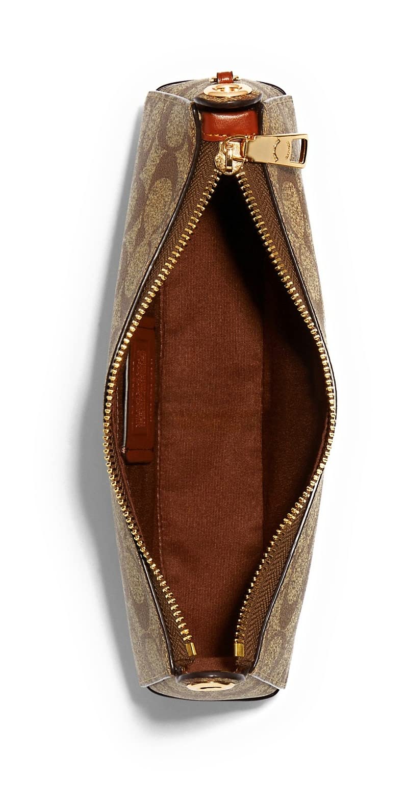 Coach Womens Jes Crossbody In Leather (IM/Khaki Multi With Radial Rainbow)