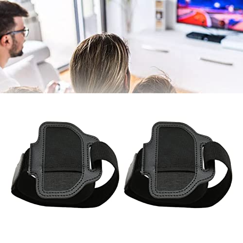DAUERHAFT Wrist Bands, Comfortable Adjustable Lightweight Game Wrist Band Straps Firm Elastic for Game Console