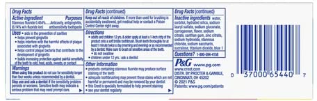 Crest Pro-Health Clean Mint Toothpaste 2.8 oz (Pack of 6)
