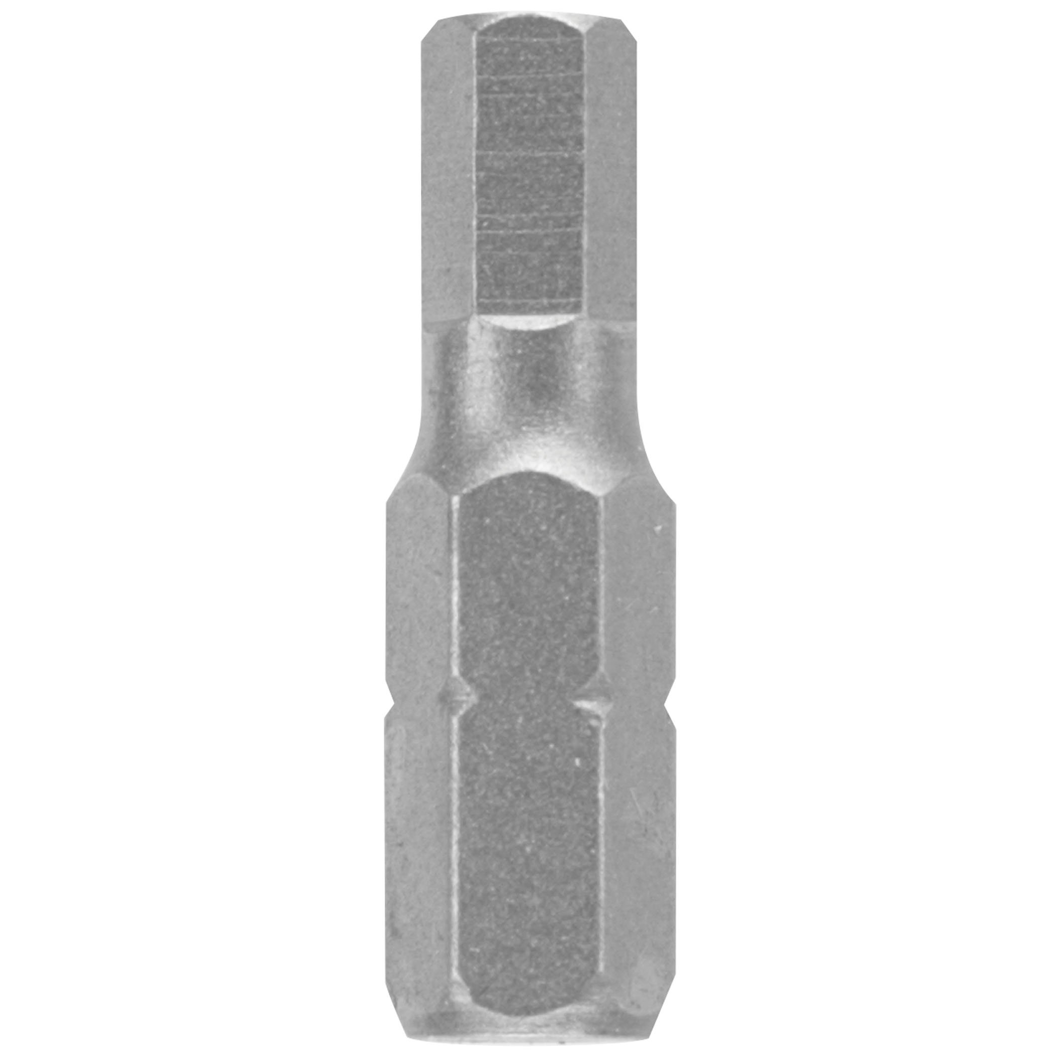 Bosch 27100 1-Inch Length, Extra Hard 3/16-Inch Allen Insert Bit