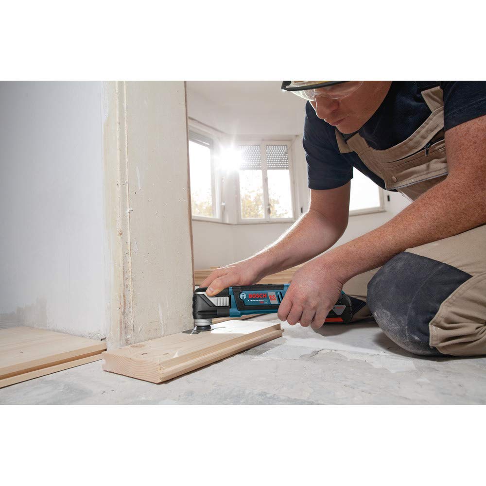 Bosch GOP18V-28N-RT 18V EC Cordless Lithium-Ion Brushless StarlockPlus Oscillating Multi-Tool (Tool Only) (Renewed)