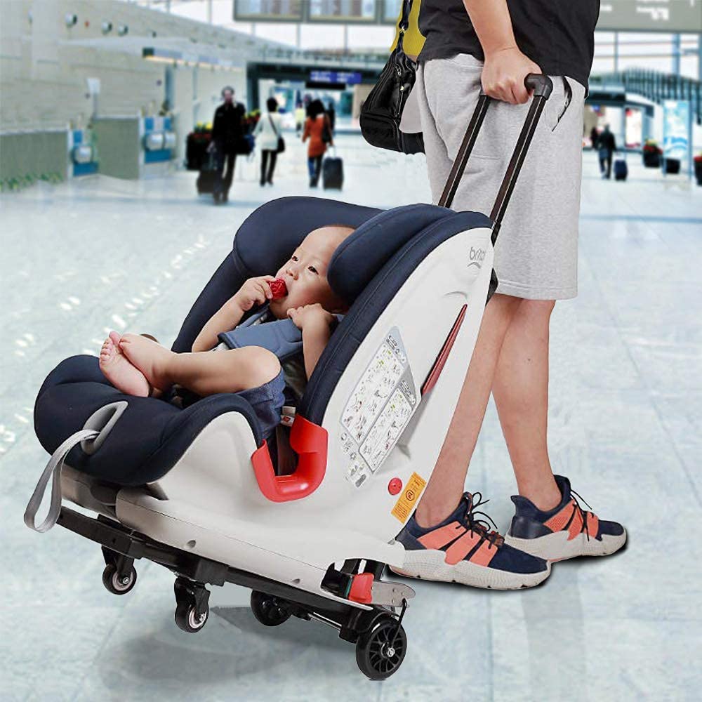 Car Seat Stroller,Go Carts for Kids,Car Seat Carrier for Airport with Wheels and Compact Fold,Car Seat Travel Cart
