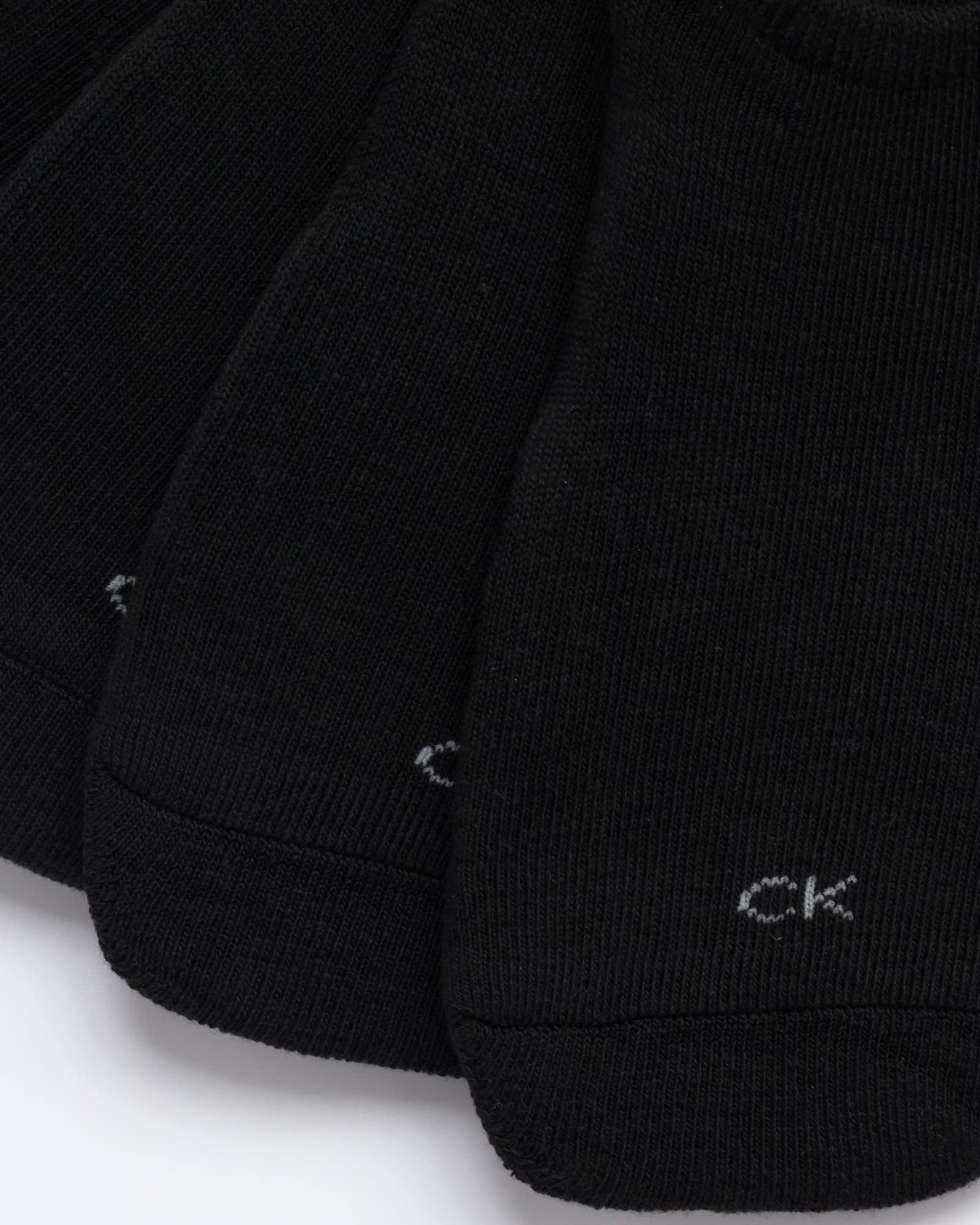 Calvin Klein Men's Socks - No Show Sneaker Liner Socks (6 Pack), Size 7-12, Blue