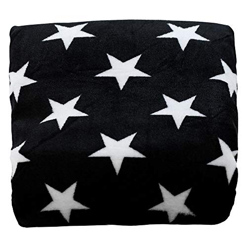 Infinity Republic - Thin Red Line Soft Fleece Throw Blanket - 50x60 Perfect for Living Rooms, bedrooms, Kids' Rooms, Outdoors!