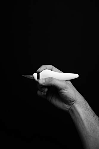 ErgoKiwi 2.0 Exacto Knife + 5 Pack of Excel Blades