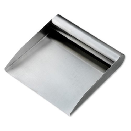 Chef's Planet PrepTaxi - Stainless Steel Food Scoop, Silver(Pack of 1)
