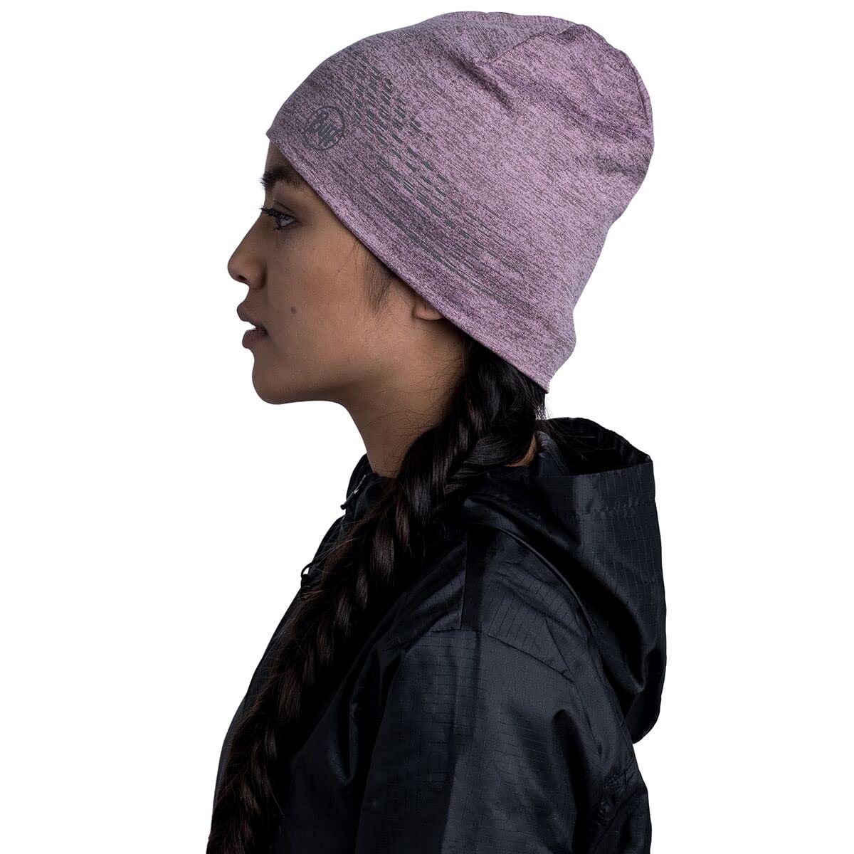 BUFF Unisex-Adult DryFlx Beanie Hats,One Size,Lilac Sand