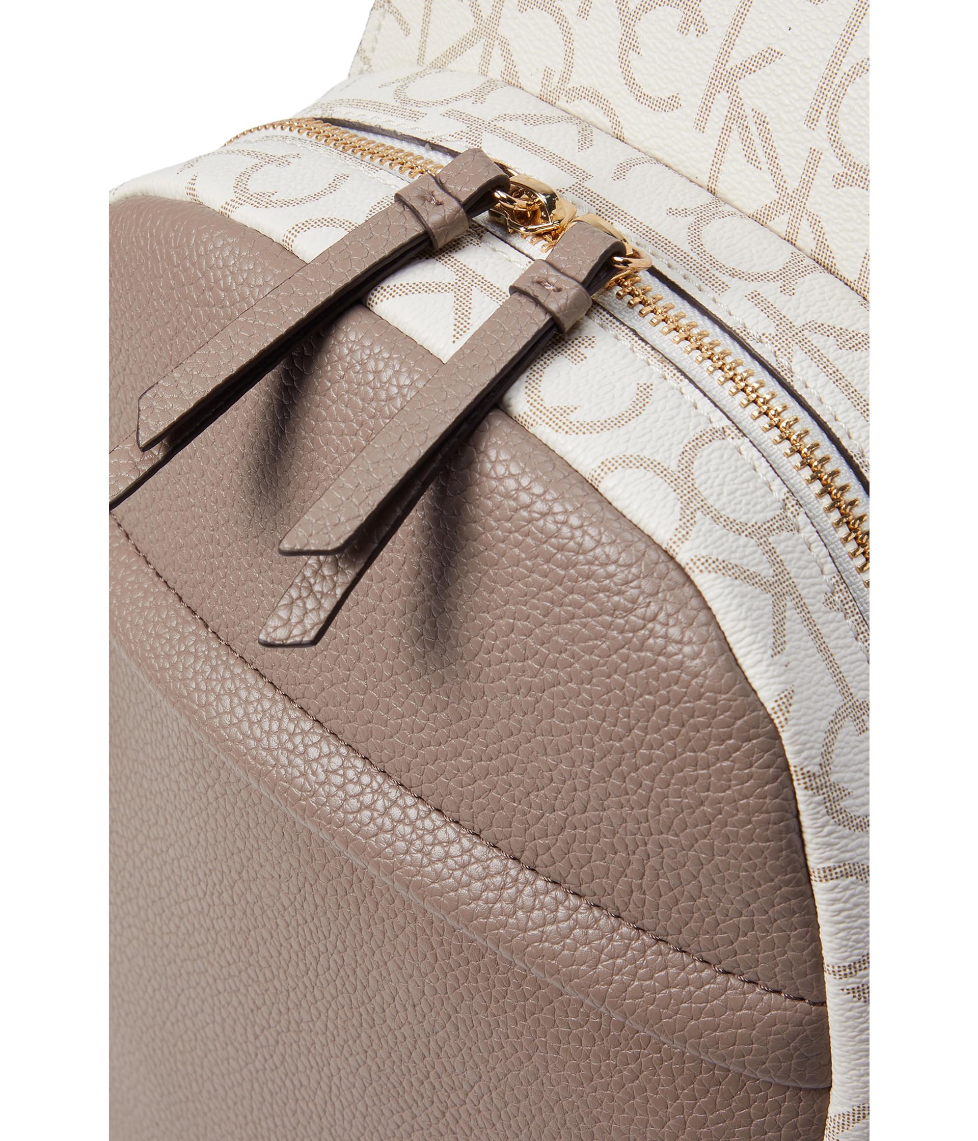 Calvin Klein Mia Backpack Vanilla/Khaki/Cocoa One Size