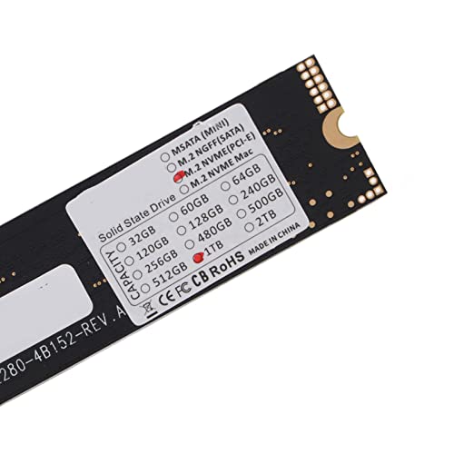 Desktop SSD, M.2 SSD High Speed Transmission Seismic for Computer for Desktop(#4)