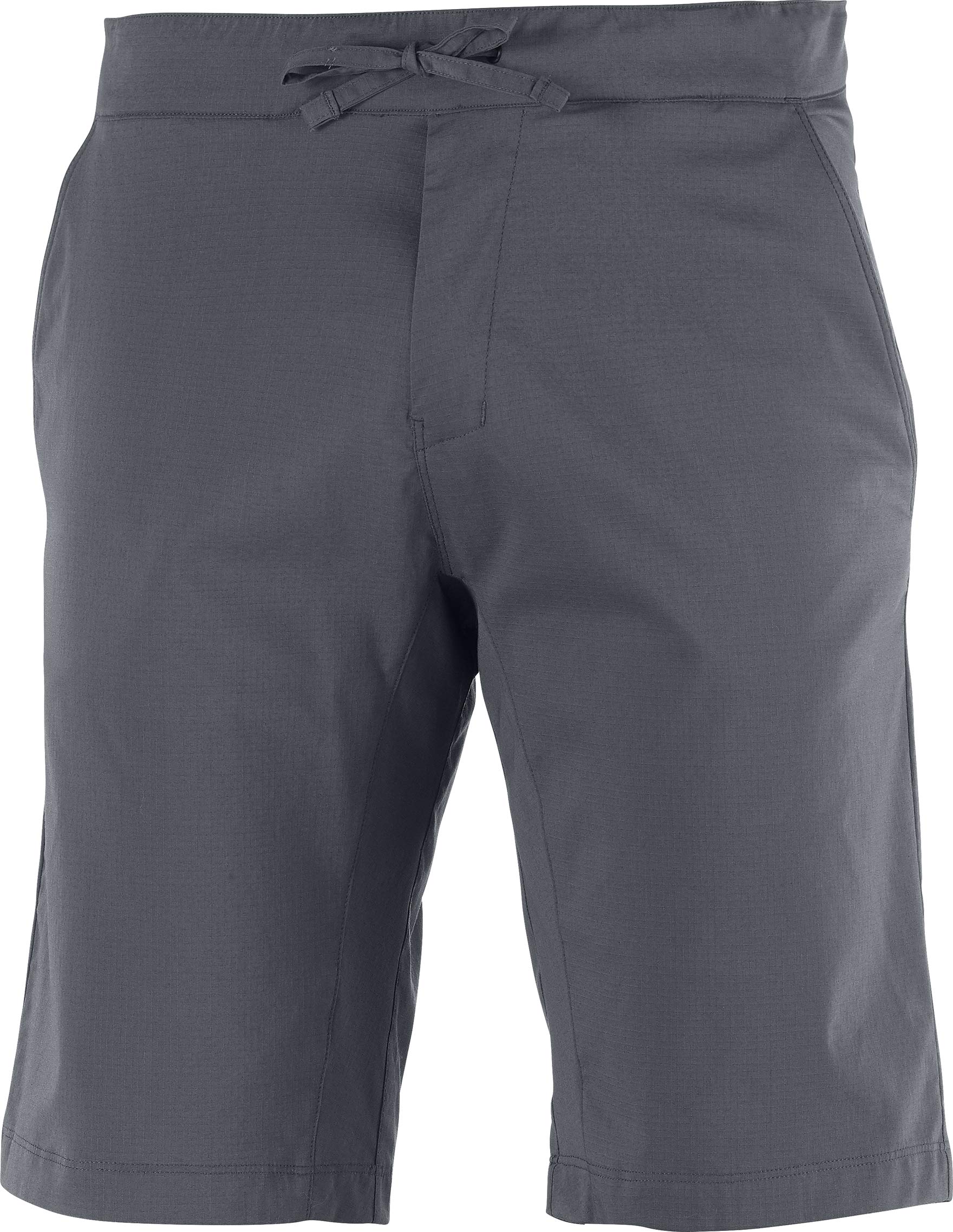 Salomon Men's Standard Cargo Shorts, Ebony, S