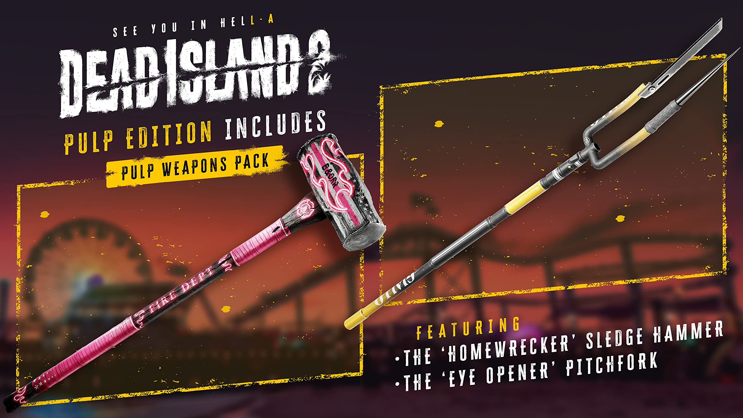 Dead Island 2: HELL-A Edition - PlayStation 4
