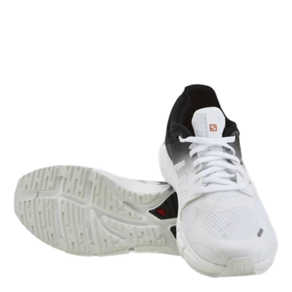 Salomon PREDICT2 Running Shoes for Men, White/Black/White, 11