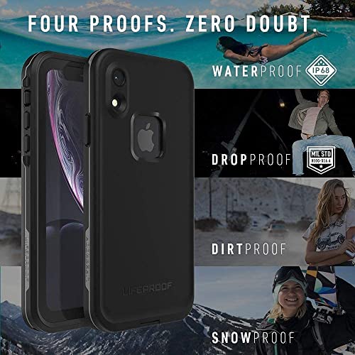LifeProof FRE Series Waterproof Case for iPhone 11 (NOT 11 Pro/11 Pro Max) Non-Retail Packaging - Violet Vendetta