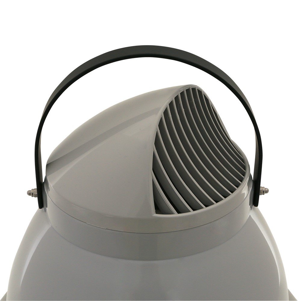 Ideal-Air Commercial Grade Humidifier with Multi-Directional Fogging Head, Indoor Plant Humidifier for Large Rooms, 75 Pints