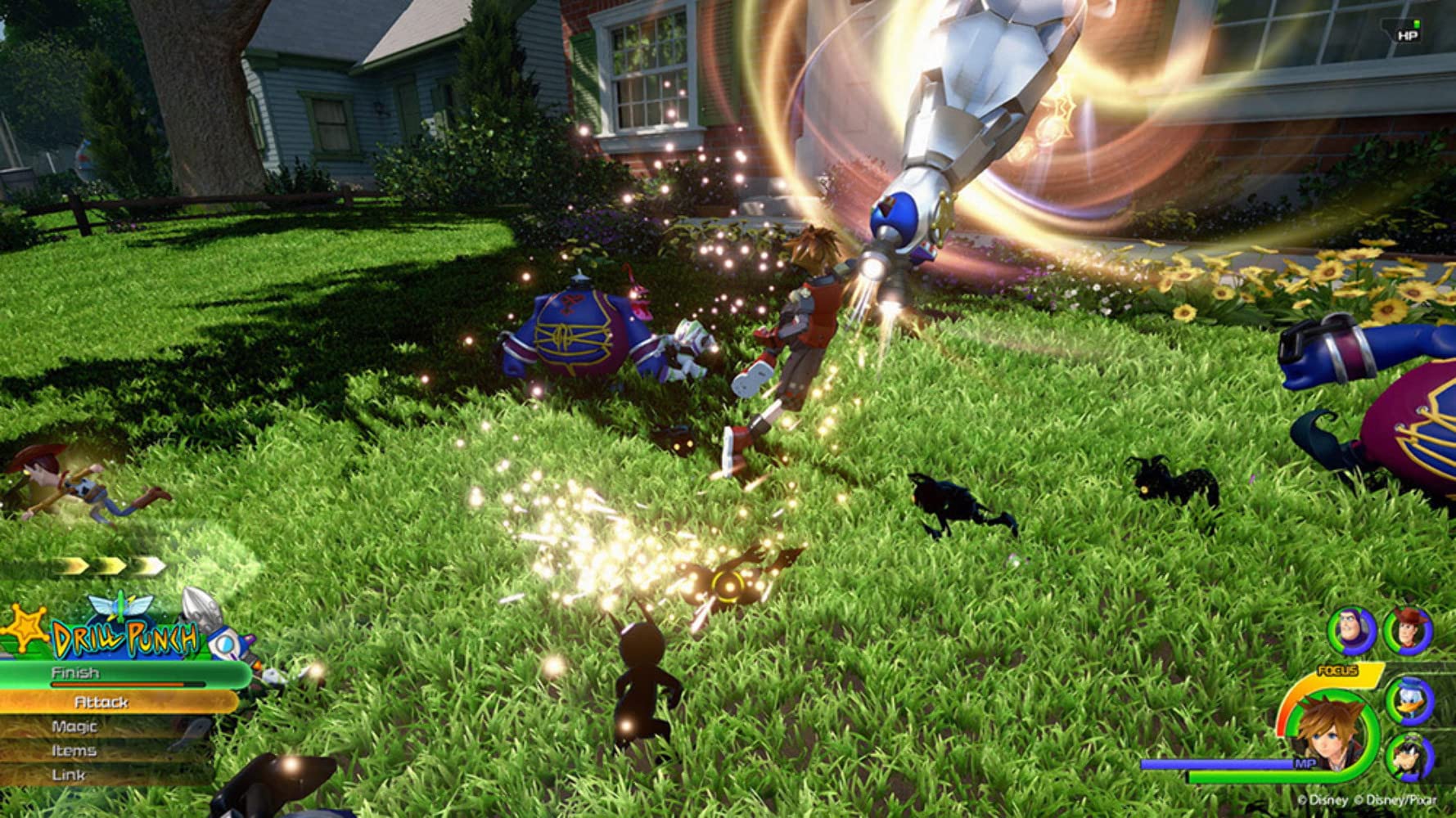 Kingdom Hearts III Deluxe Edition - Xbox One