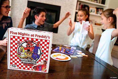 FUNKO GAMES: Five Nights at Freddy's - Night of Frights Game