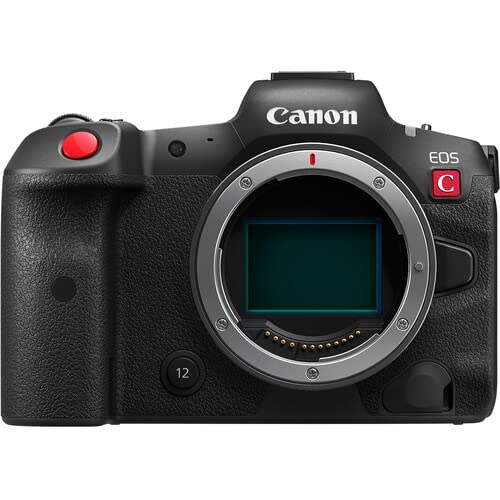 Canon EOS R5 C Mirrorless Digital Cinema Camera + RF 24-105mm F4 L is USM Lens Kit (International Model) (Renewed)