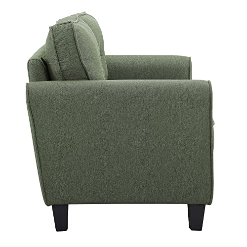 Lifestyle Solutions Loveseat Sofa, Heather Grey