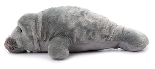 The Petting Zoo Conservation Manatee Stuffed Animal Plushie, Gifts for Kids, Ocean Animals, Manatee Plush Toy 18 Inches