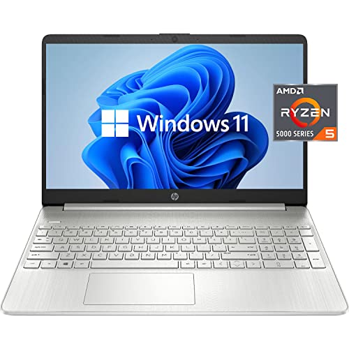 HP Pavilion 15.6" FHD Laptop (2022 Latest Model), AMD Ryzen 5 5500U (Beats i7-11370H), 32GB RAM, 1TB PCIe NVMe M.2 SSD, Thin & Portable, Micro-Edge & Anti-Glare Screen, Long Battery Life, Windows 11