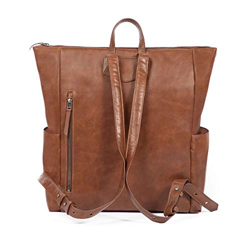 Freshly Picked Minimal Diaper Bag Backpack, Amber