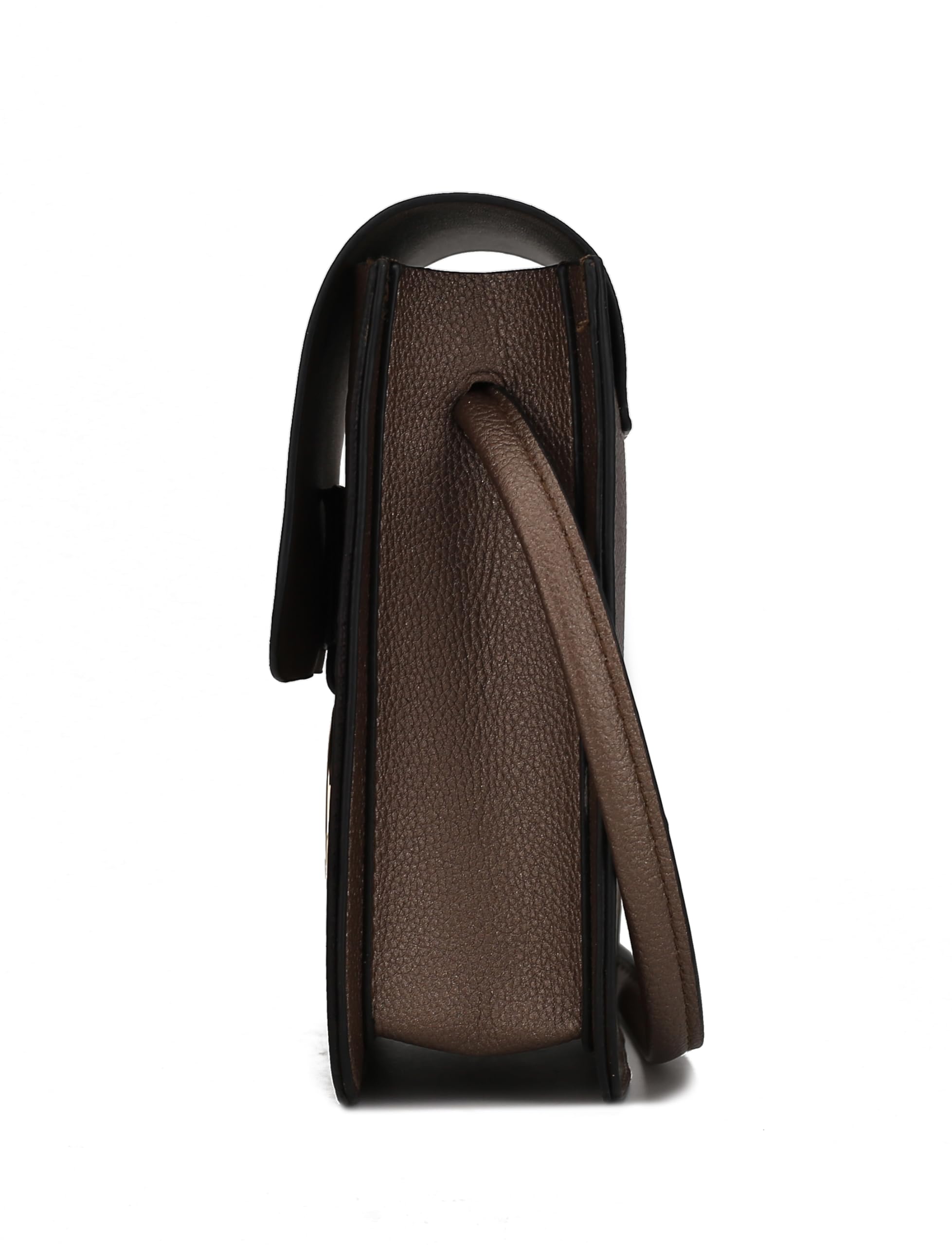 MKF Collection Small Crossbody Bag for Women, Vegan Leather Cell Phone Bag Shoulder Bag By Mia K