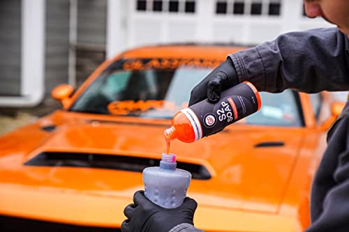 GlassParency S2 Soap (PH Neutral) (1 Gallon) Safe on Wax & Ceramic Coatings | High Foam Formula | Concentrate for Bucket, Foam Gun, or Foam Cannon