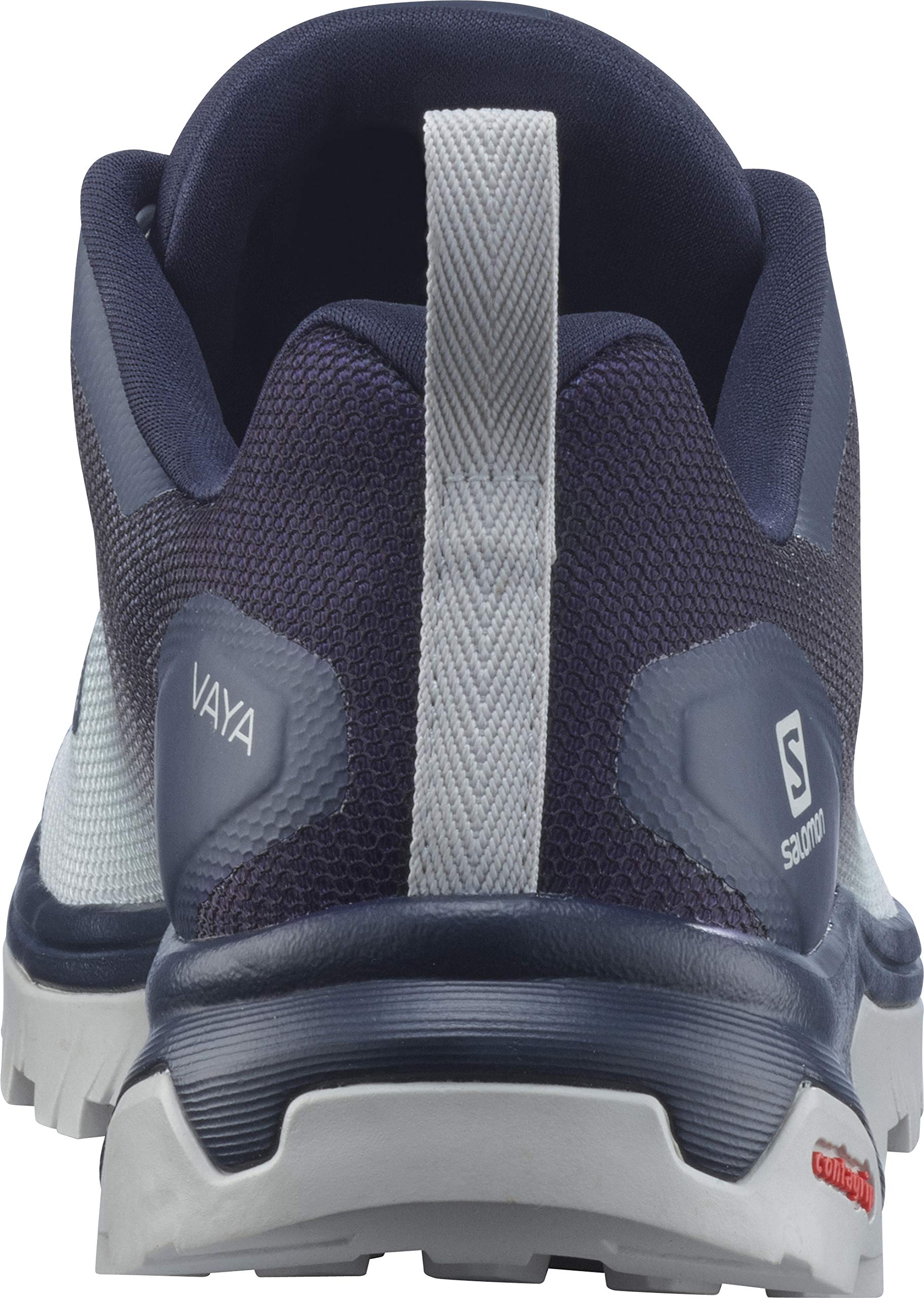 Salomon VAYA Hiking Shoes for Women, Lunar Rock/Night Sky/Lunar Rock, 5.5
