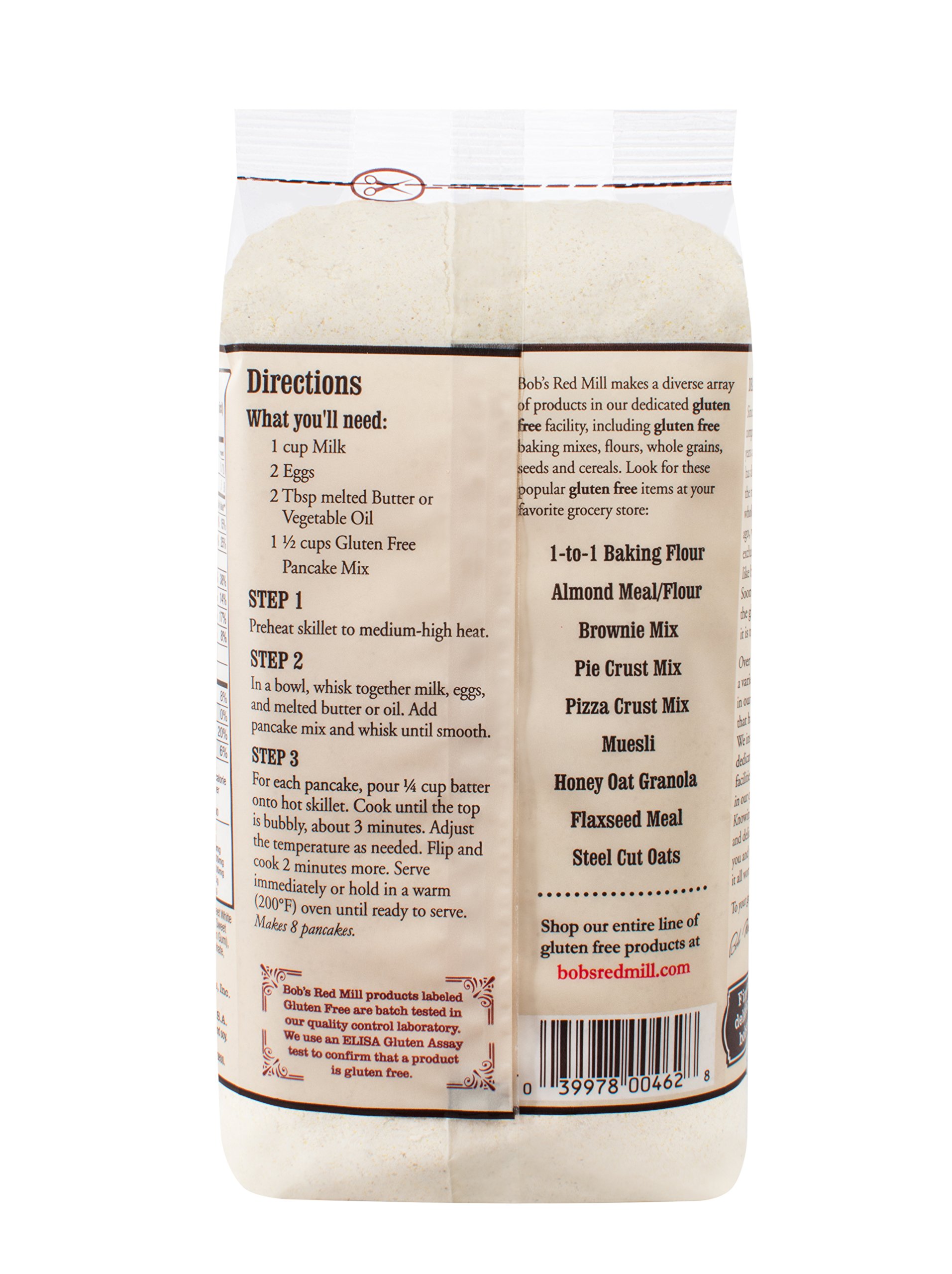 Bob's Red Mill, Pancake Mix, 22 oz