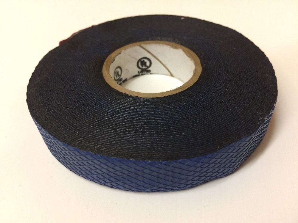 Duck Brand Rubber Splicing Tape, 3/4-Inch by 22 Feet, Single Roll, Black (393154)