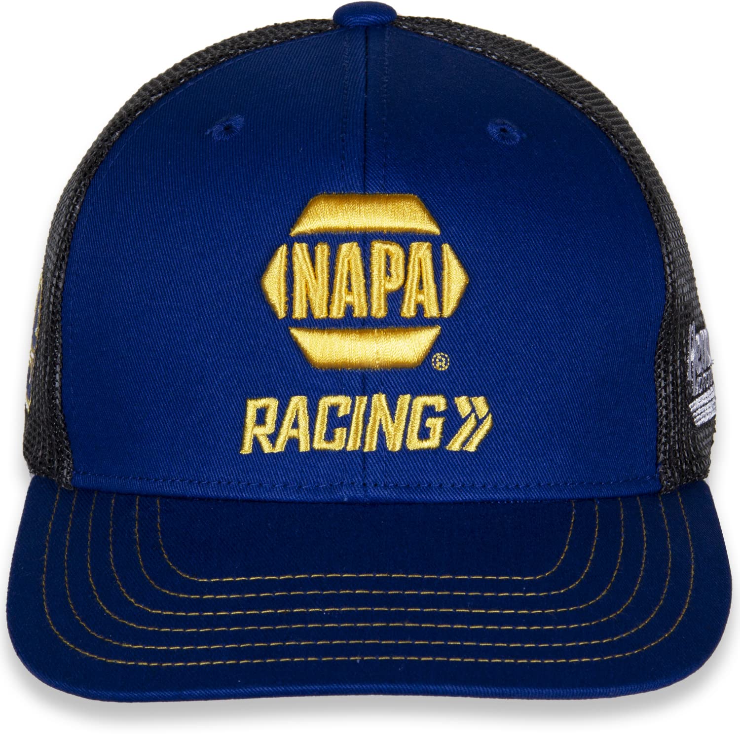 Checkered Flag Sports unisex-adult NASCAR 2023 Adjustable Automotive Racing Mesh Baseball cap, Chase Elliott - Napa, One Size