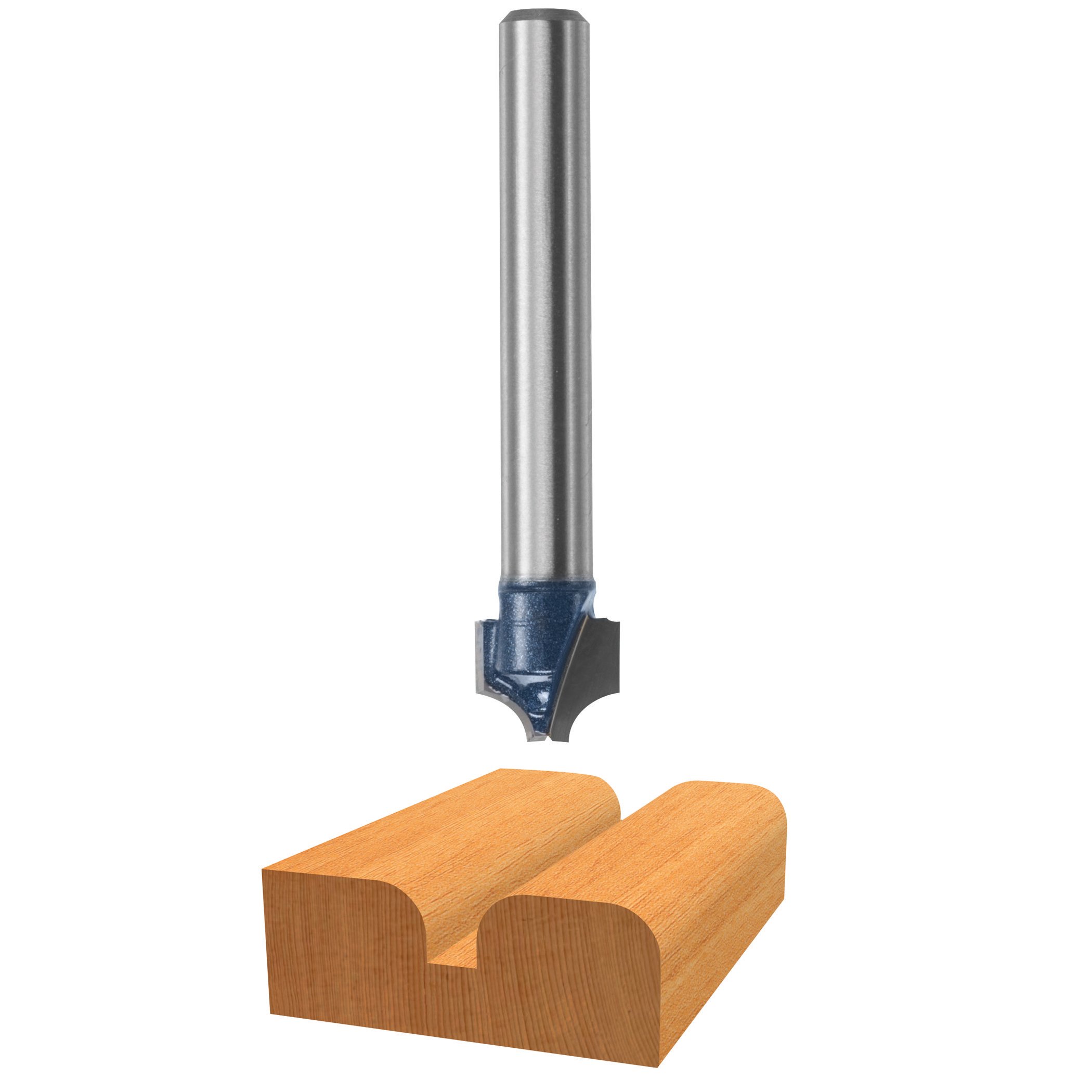 Bosch 85478M 3/8-Inch Diameter 5/16-Inch Cut Carbide Tipped Sufacr Forming Beading Router Bit 1/4-Inch Shank