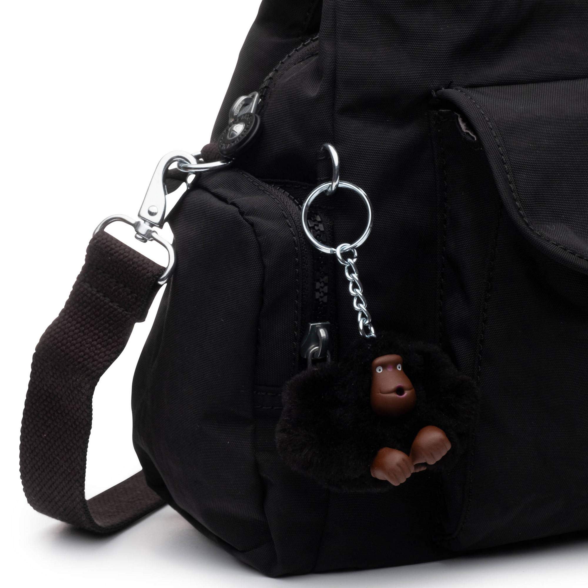 Kipling Felix Large Handbag Black Tonal