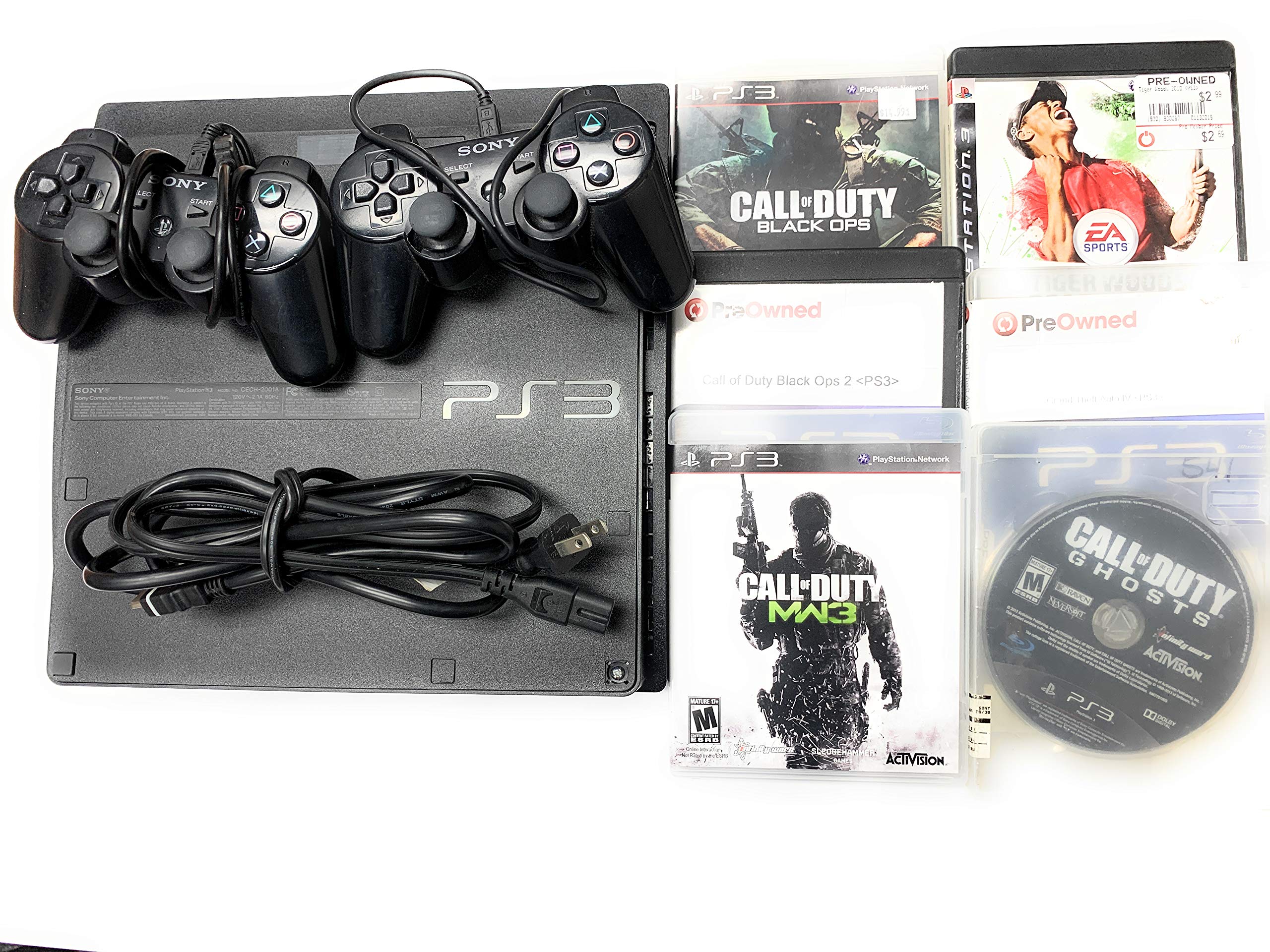 PS3 160GB Call of Duty Black Ops 1 & 2 Bundle!