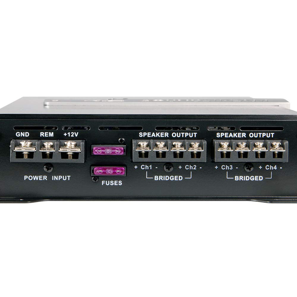 Soundstream BXA4-1800 4-Channel 1800W Max Amplifier