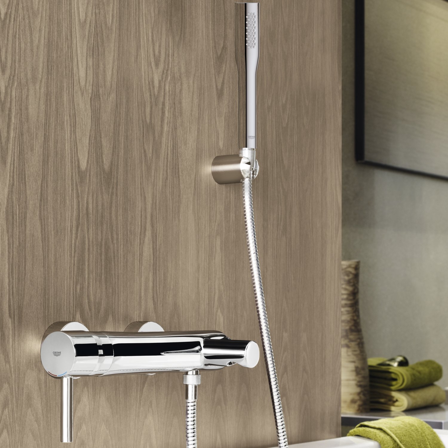 GROHE 27369000 | Euphoria Cosmopolitan Stick Bath Set | 1 Spray