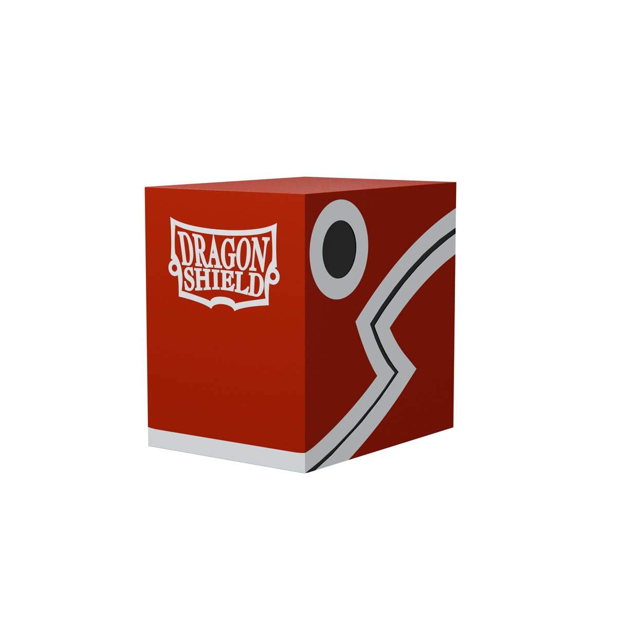 Card Deck Box Double Shell: Red/Black - Dragon Shield
