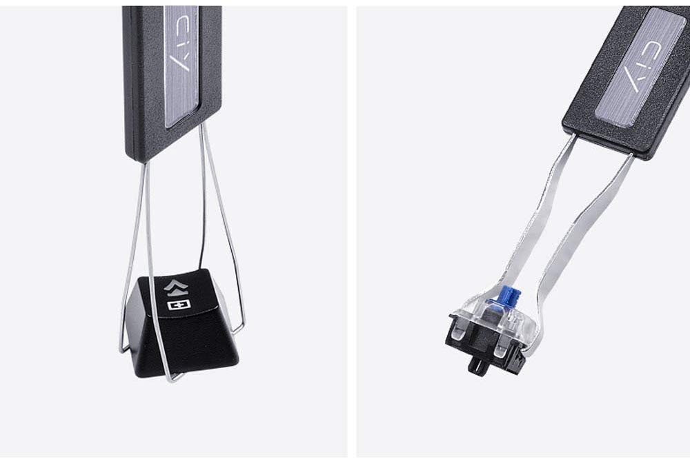 Byhoo Switch Opener Cherry MX Switches Openers for Mechanical Keyboard with Switches Keycap Puller, Switches Key Cap Tool for Keyboard Switch Lover Gamers