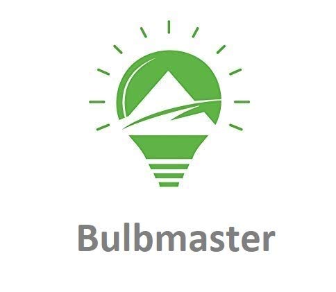 BULBMASTER 45R20/FL 45 Watts R20 Reflector Indoor Flood Light Bulbs Medium E26 Base 45W for Spotlight Bulbs 130 Volts Frosted Flood Lights 330 Lumens 12 Pack