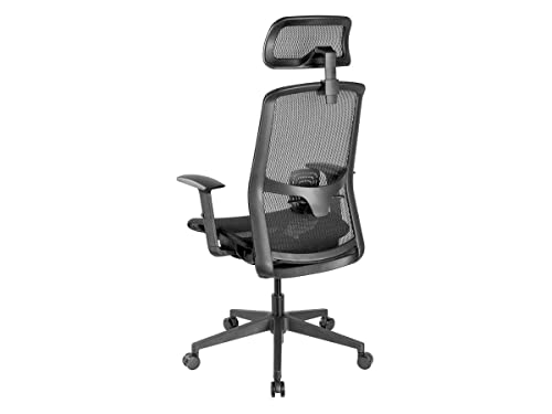 Monoprice 142762 Task and Office Chairs, Black