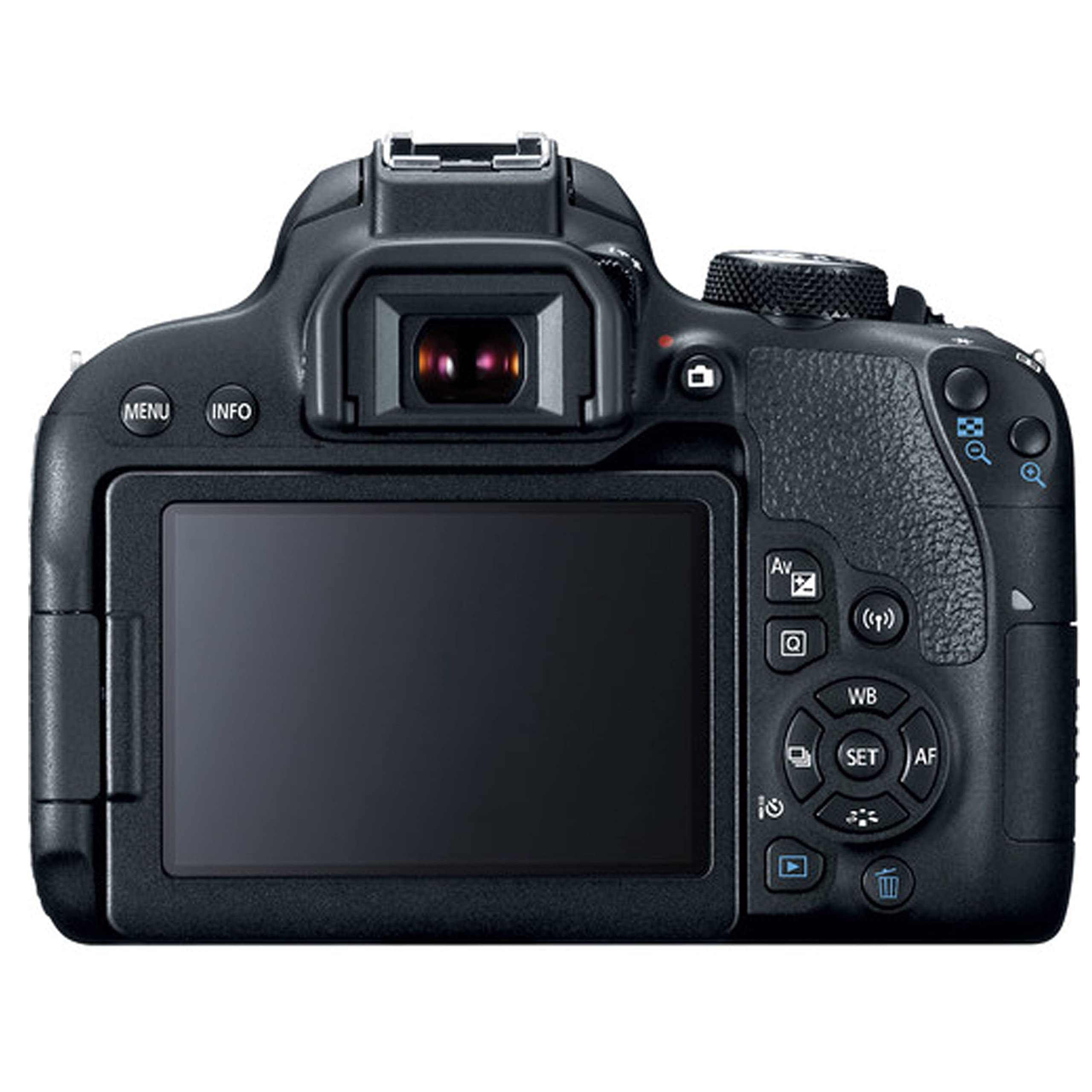 Canon EOS 800D Rebel (T7i DSLR) Camera (Body Only) + Al’s Variety Accessories Includes: 2X 64GB Memory + Case + Tripod + Grip Pod + HDMI Cable + More (22pc Bundle)
