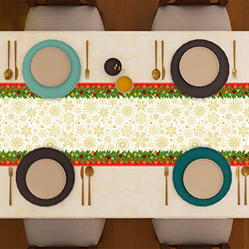 Linen Grinch Christmas Decorations Christmas Table Runner Merry Grinchmas Grinch Table Runner Tablecloth Christmas Xmas Winter Holiday Home Kitchen Dining Room Table Decorations 13x72 Inch