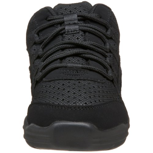 Capezio Unisex Rock It Dansneaker Dance Shoe, Dance Shoes With Cool Ventilated Arch & Modern Design For Many Styles Of Dance,Shoes Women & Men Can Wear For Studio Practice & On Stage-Black,Size 10.5