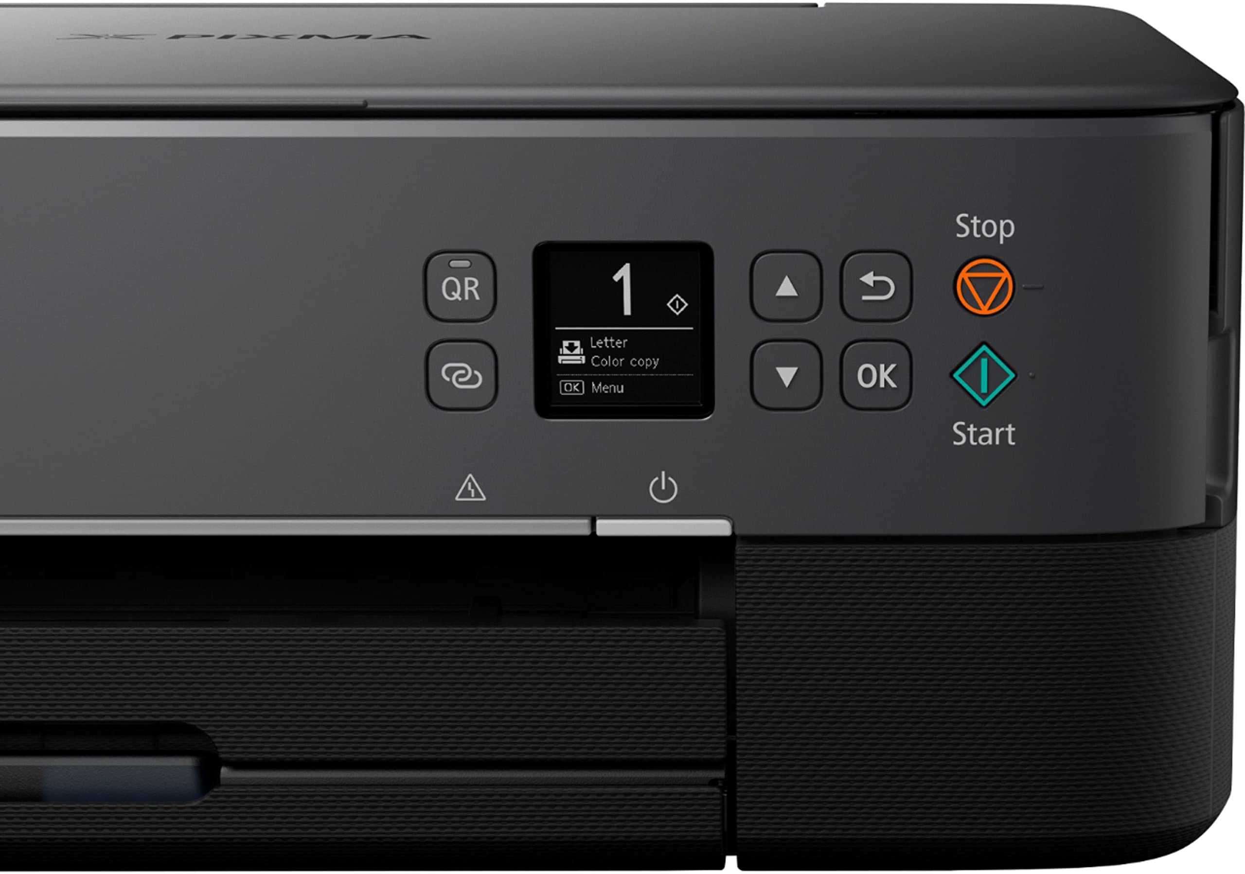 Canon PIXMA TS6420a All-in-One Wireless Color Inkjet Printer for Home Office, Black - Print Copy Scan - 1.44" OLED Screen, 13.0 ipm, 4800 x 1200 dpi, Auto 2-Sided Printing, 8.5 x 14, USB, WiFi