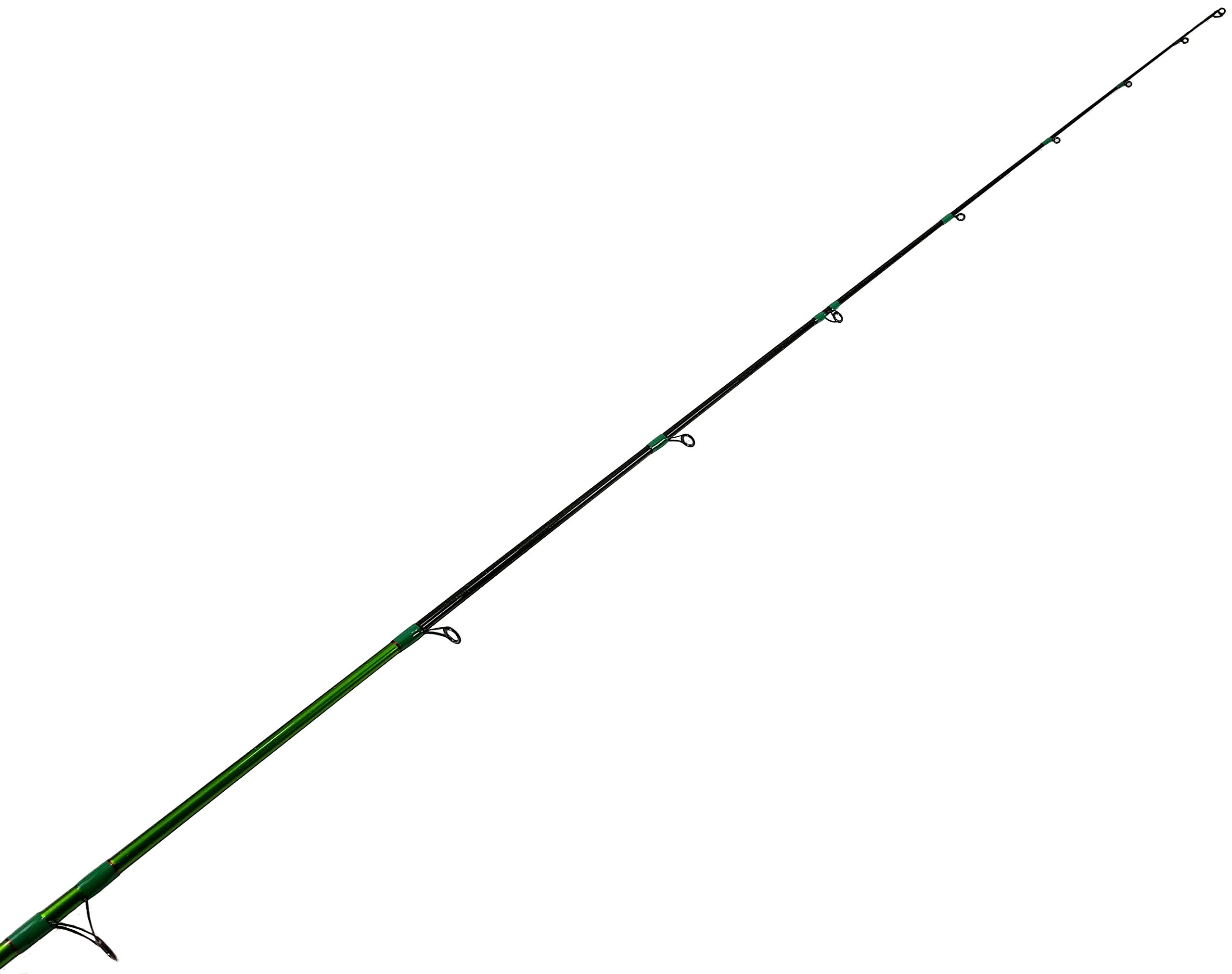 Carrot Stix Spinning 7' Medium Wild Wild Green Greenwater Inshore Fishing Rod C2WG701M-MF-S