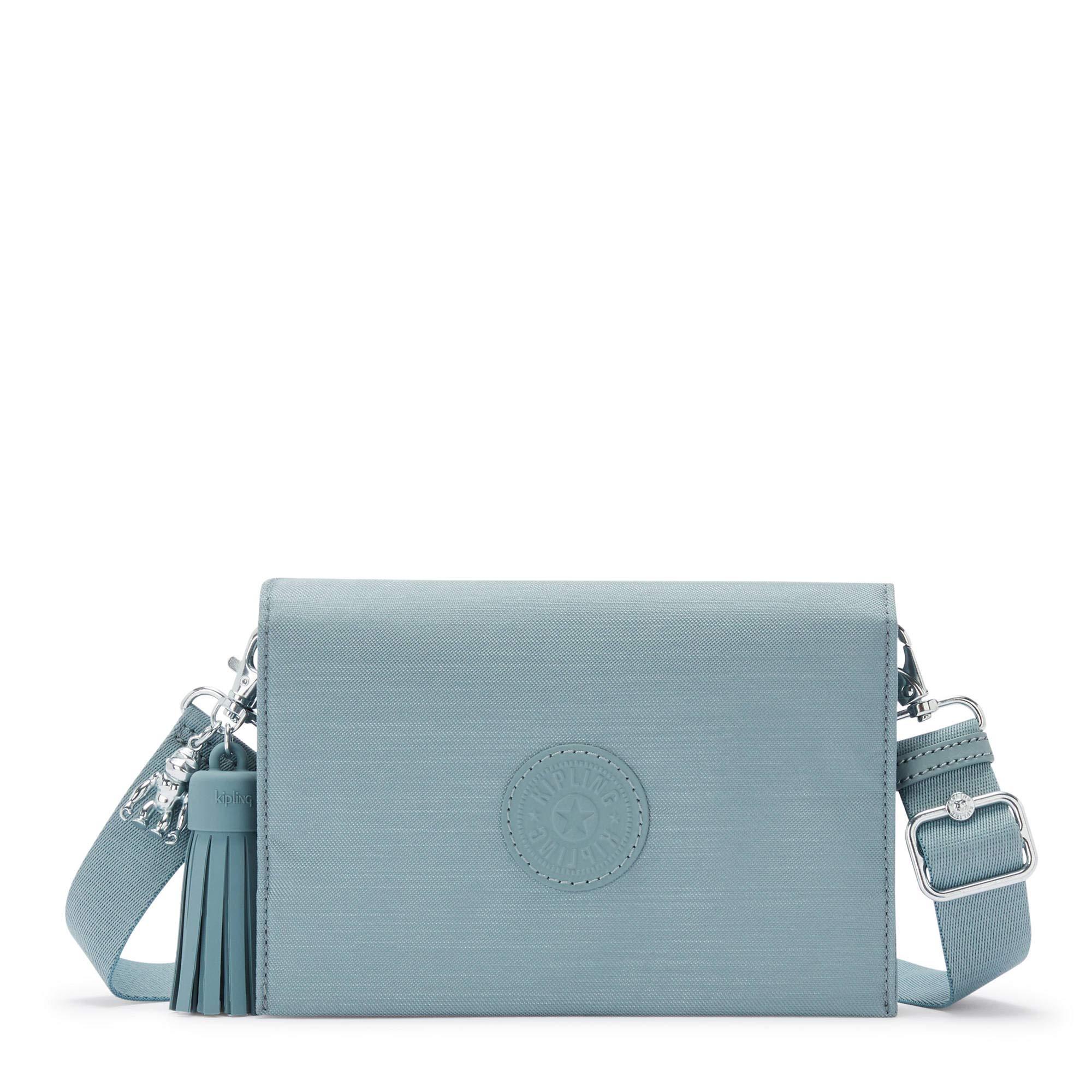 Kipling Womens Clair Crossbody Bag, Sea Gloss M, Small US